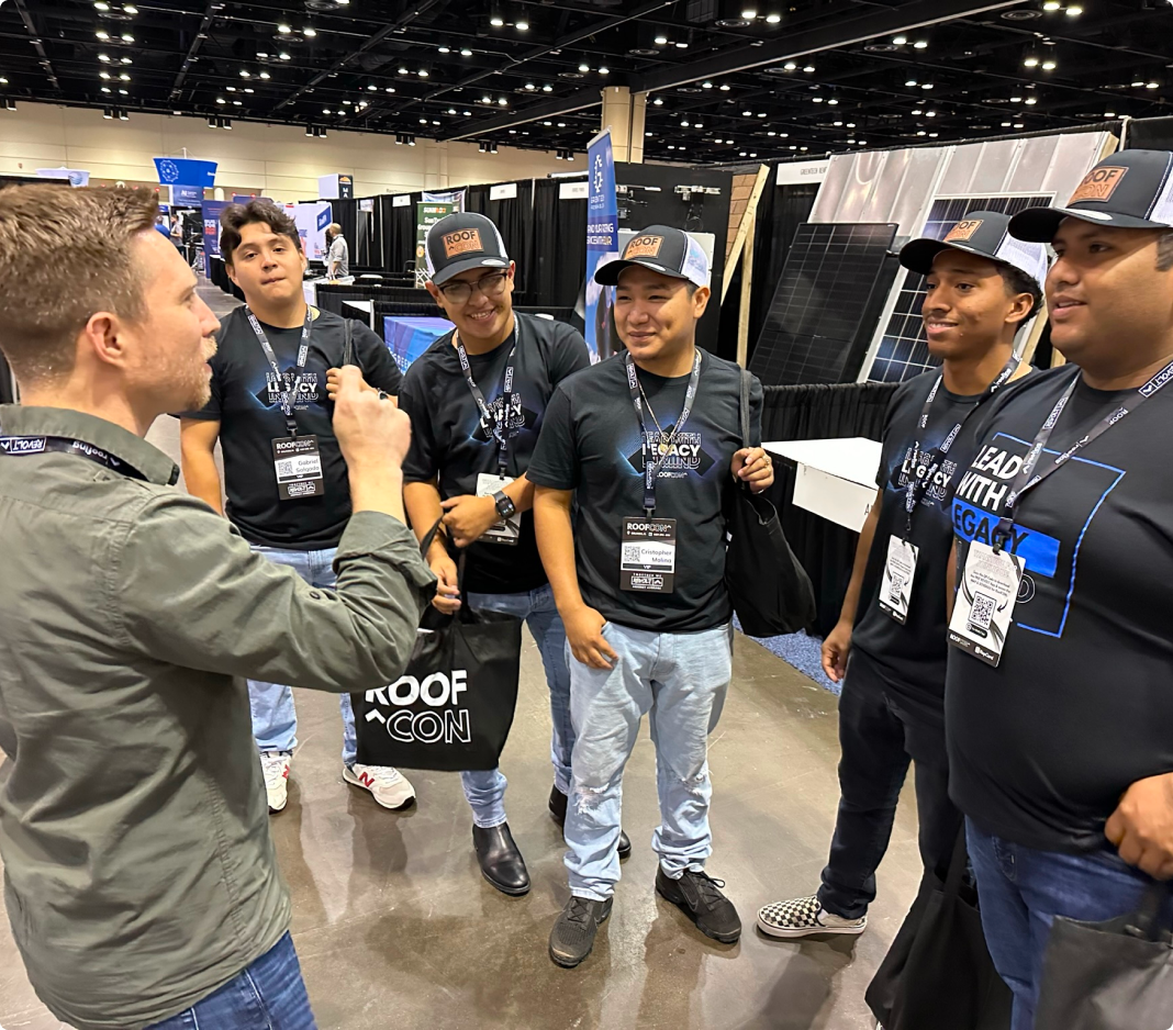 Our Mission to Transform The Roofing & Solar Industry