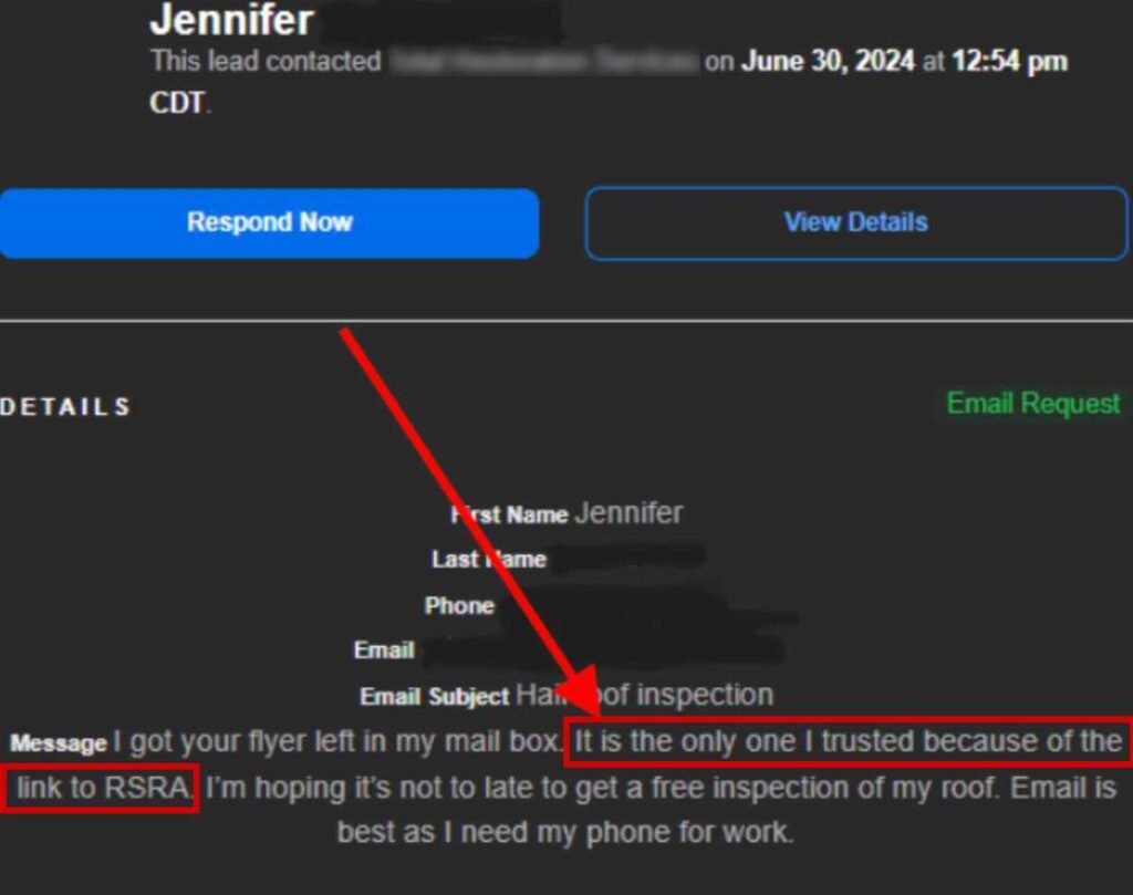 Roofing & Solar Reform Alliance (RSRA)